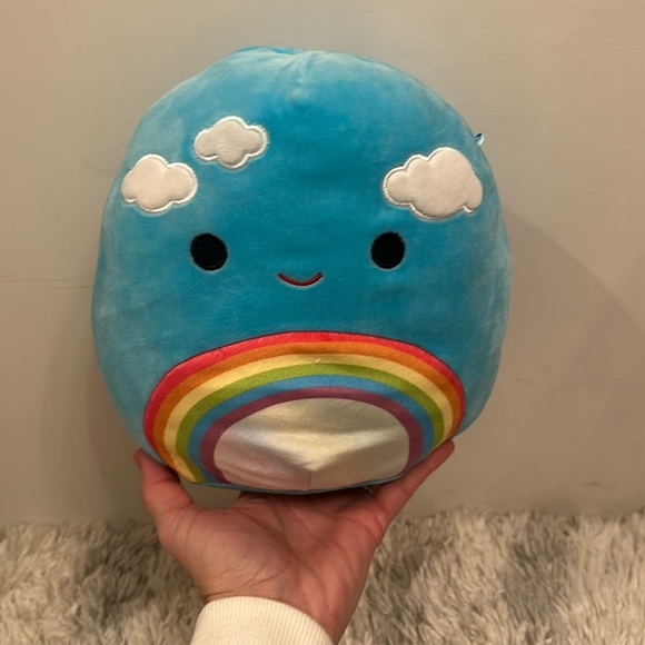 Squishmallows | Toys | Squishmallow Original Rainbow Vera | Poshmark
